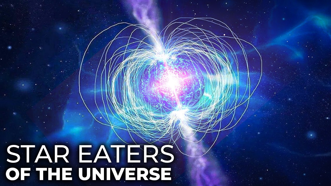 The Spectacular Violence of Magnetar Outbursts - YouTube