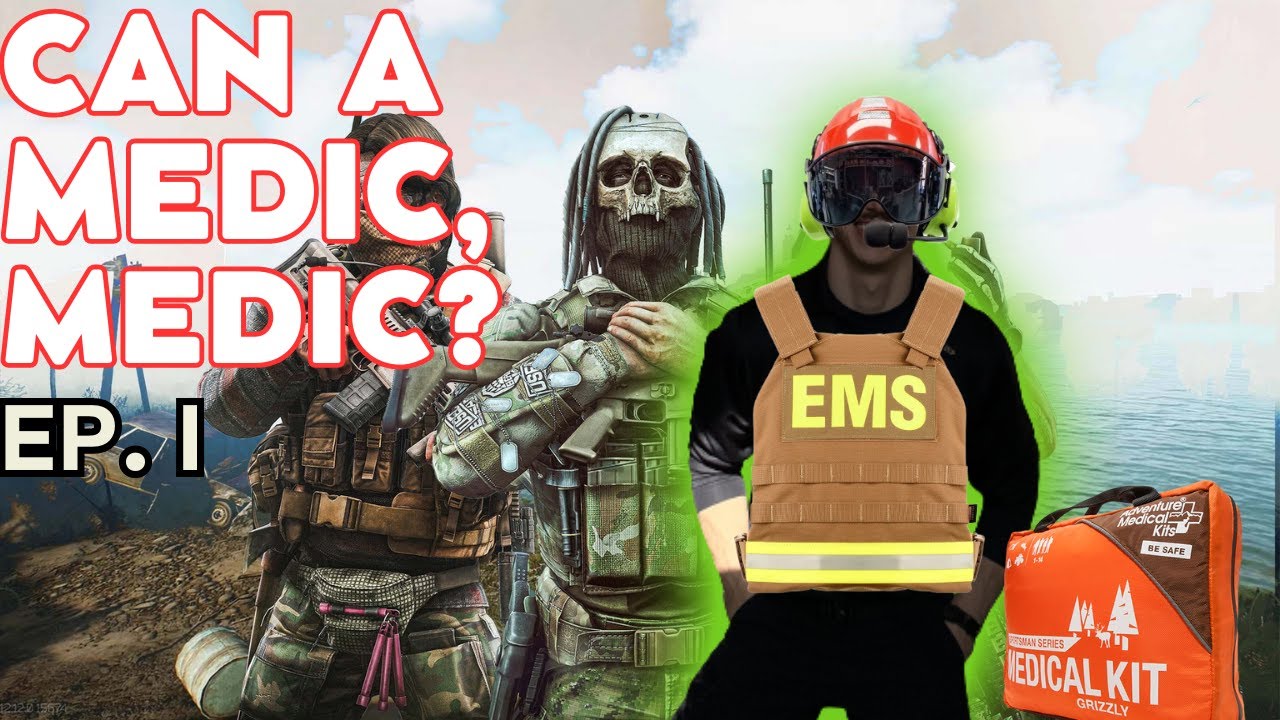 Escape From Tarkov MEDIC ONLY Ep. 1 - YouTube