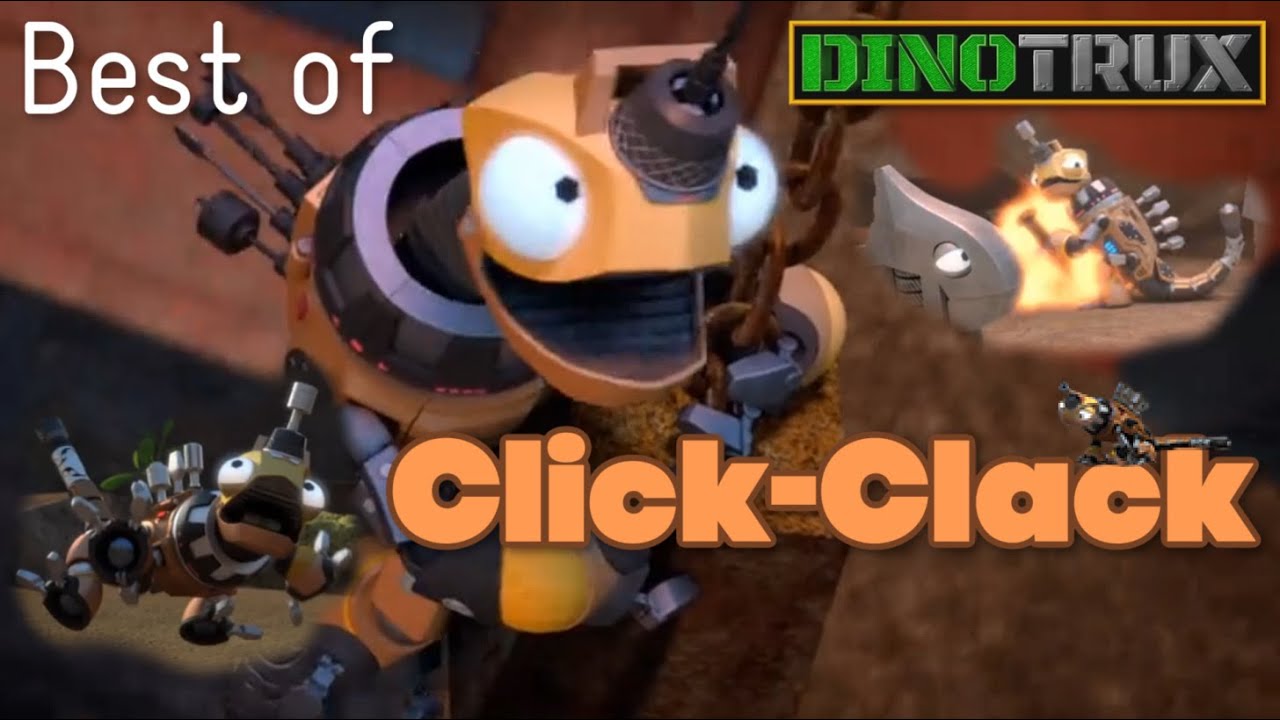 Best of Click-Clack | DINOTRUX SUPERCHARGED - YouTube