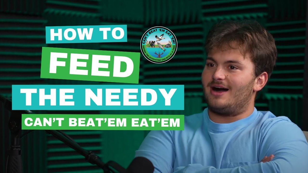 HOW TO FEED THE NEEDY | INVASIVE SPECIES | CHEF PHILIPPE PAROLA - YouTube