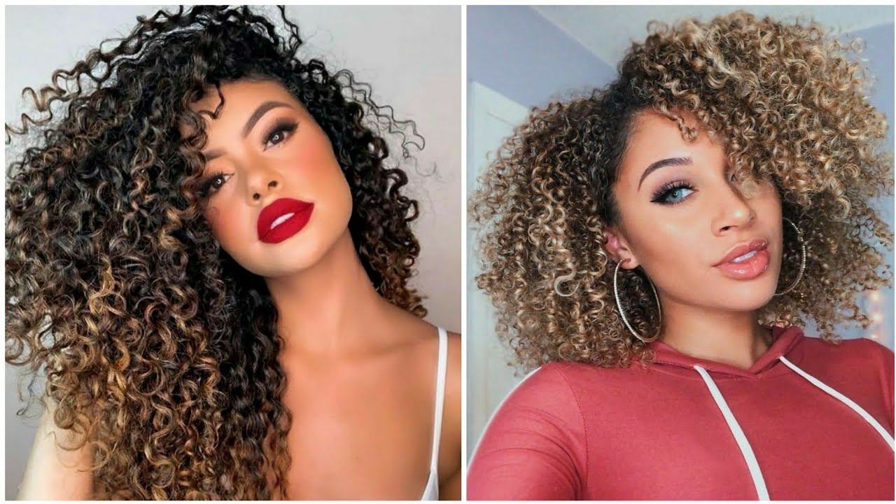 Cacheadas & Crespas Poderosas #8 👑😍 CHEIAS DE CHARME TUTORIAIS - YouTube