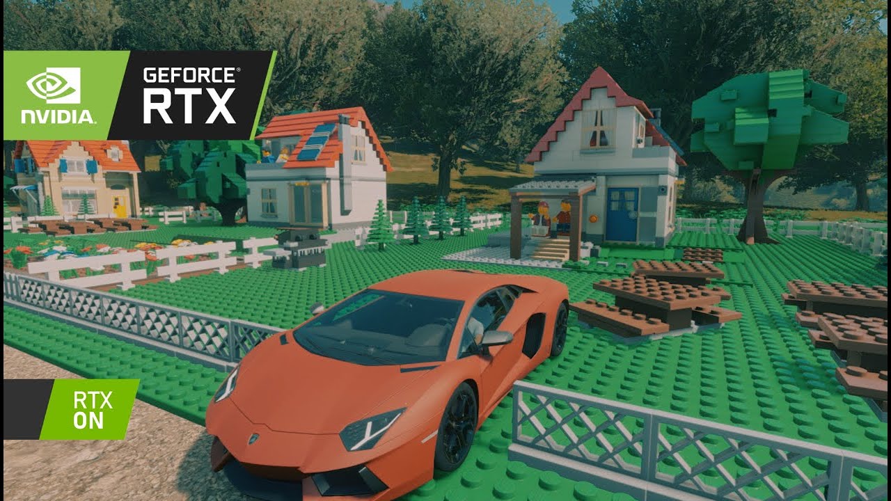 [4K60] FORZA HORIZON 4 BUT IT'S LEGO - RTX 4090 - YouTube