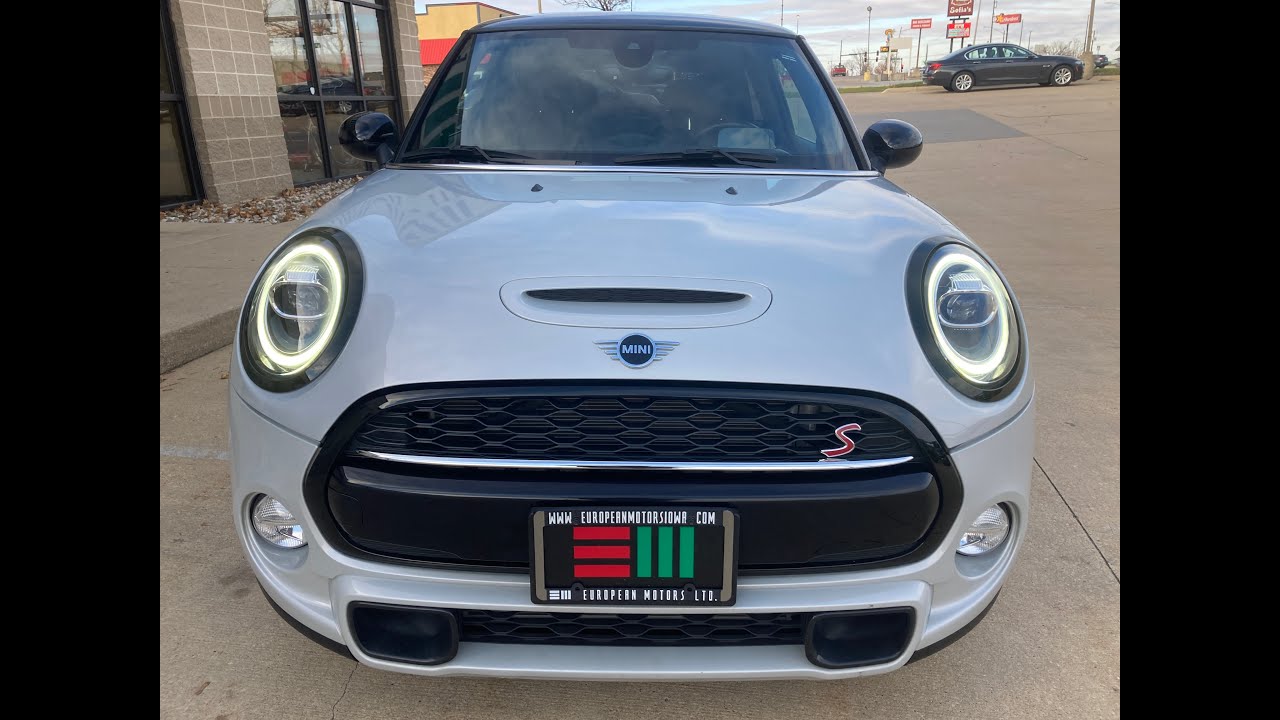 2019 Mini Cooper S Clean Car Fax, John Cooper Works! - YouTube