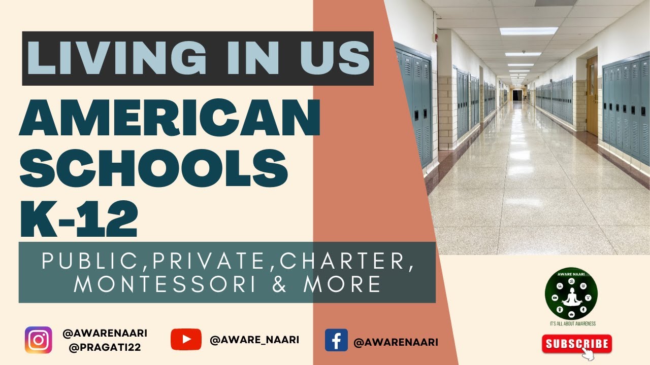 What are different education options in America from Kindergarten to 12 ...