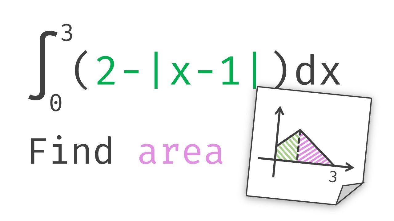 Definite Integral with No FTC! No Antiderivatives! - a Trapezoid and a ...