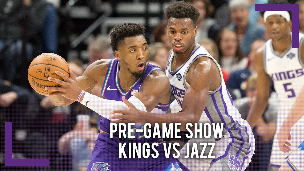 Kings vs Jazz Pre-Game Show - NBA Season Game 6 - YouTube