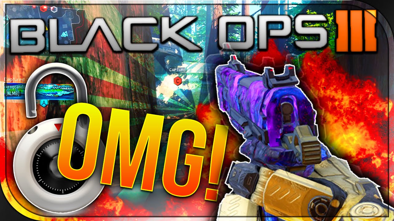 How To Use MX GARAND & All Dark Matter New Weapons! Black Ops 3 USE ...