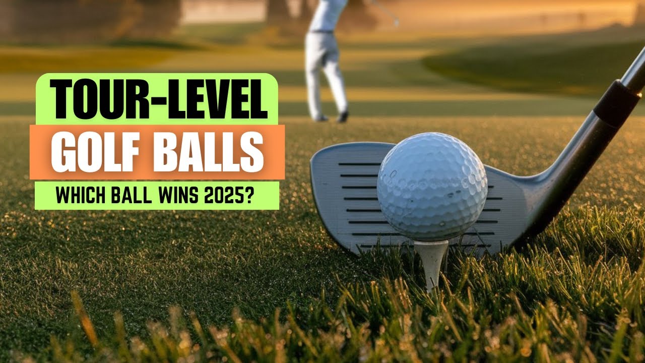 5 Best Tour-Level Golf Balls 2025 | Best Golf Balls - YouTube