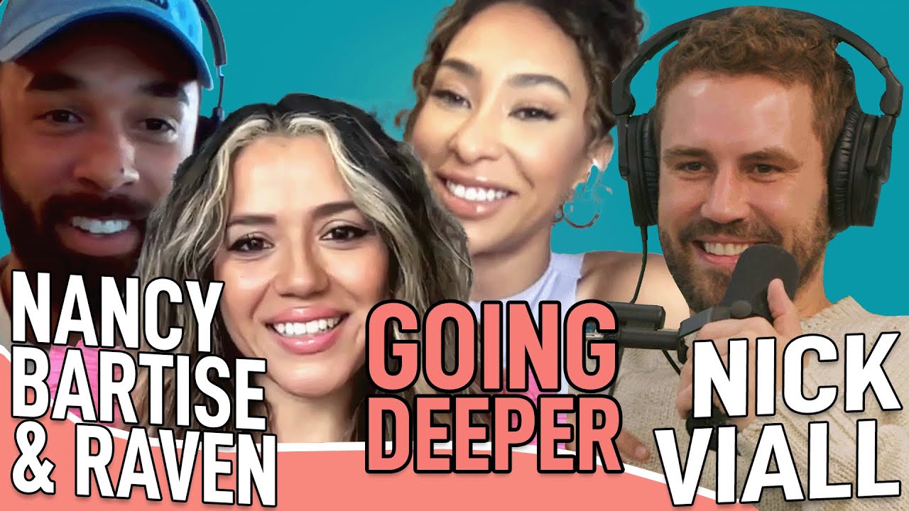 Going Deeper with Nancy, Bartise, and Raven - Love Is Blind Finale ...
