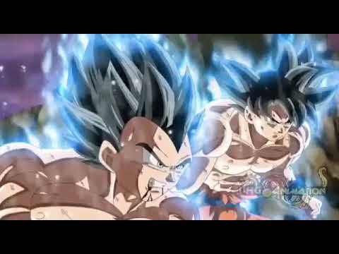 La fusión de Goku ultra instinto y Vegeta ultra instinto 😱