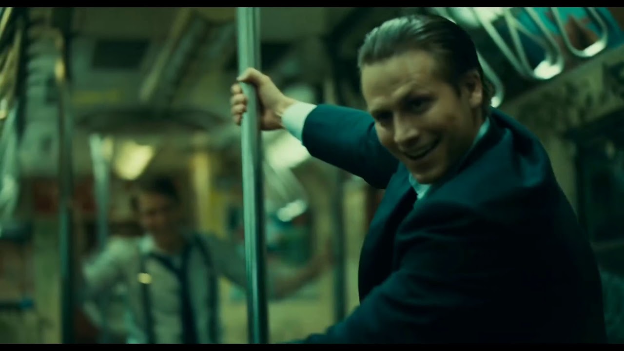 Joker train scene but "Morning Train" plays in background - YouTube