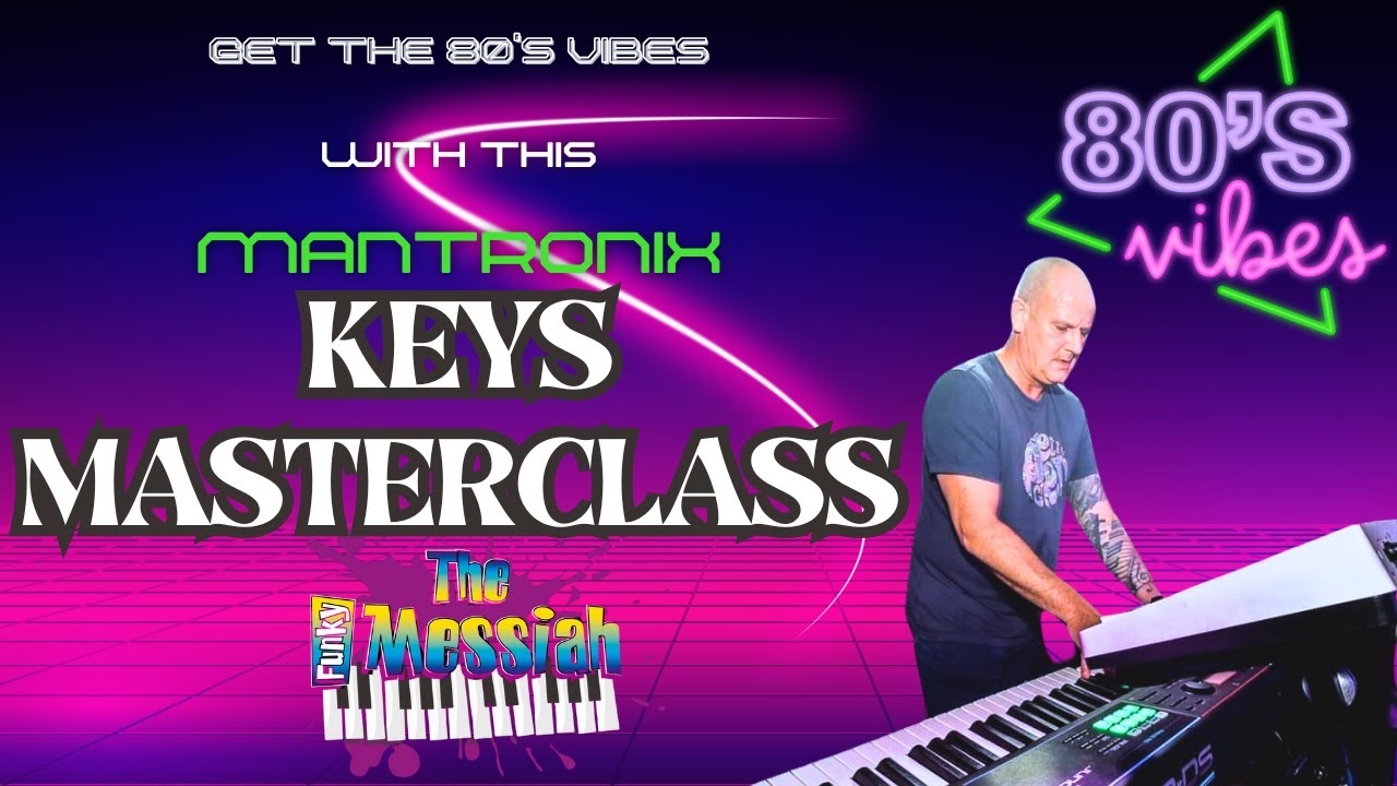 MANTRONIX! THE SECRET to "GOTTA HAVE YOUR LOVE" - YouTube