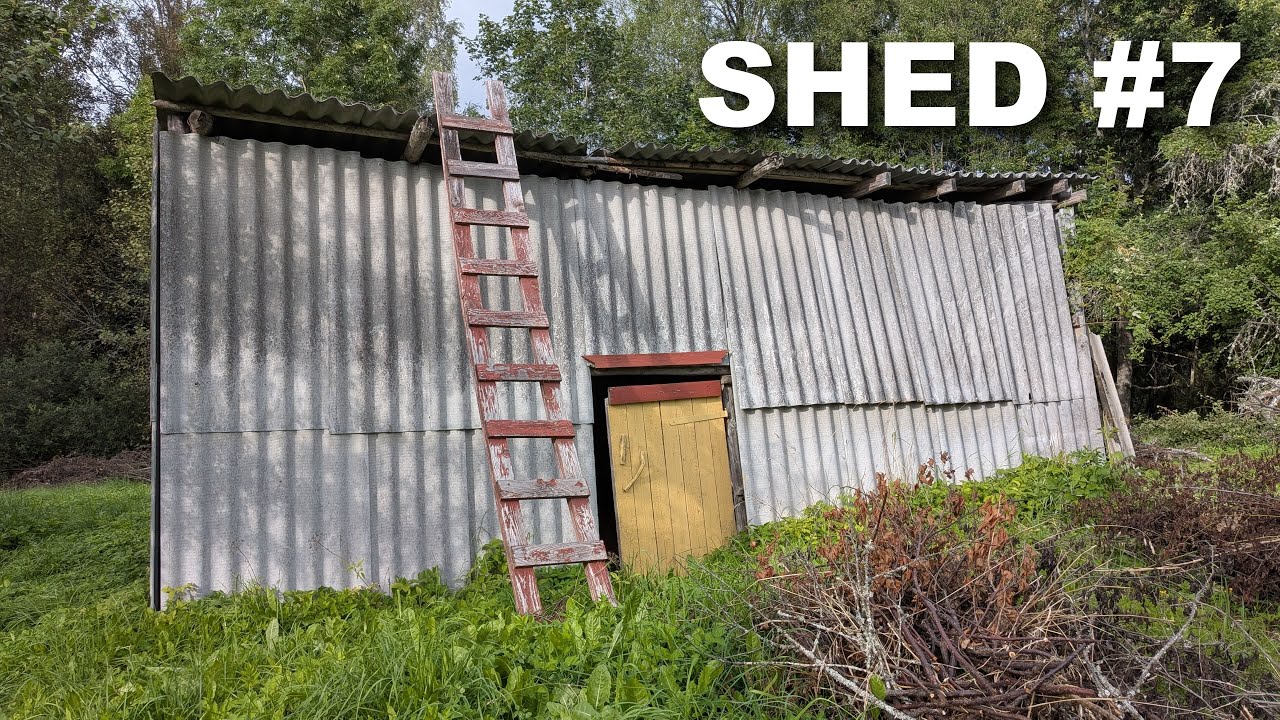 Inside a Soviet-era Barn on My Homestead: What Was Left Behind? (Y1E15 ...
