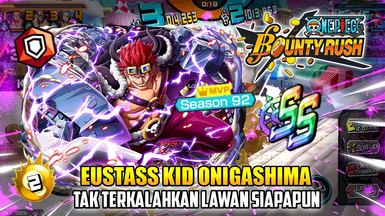EUSTASS KID TOP GLOBAL GAMEPLAY !! all extreme KO SS league RATA ...