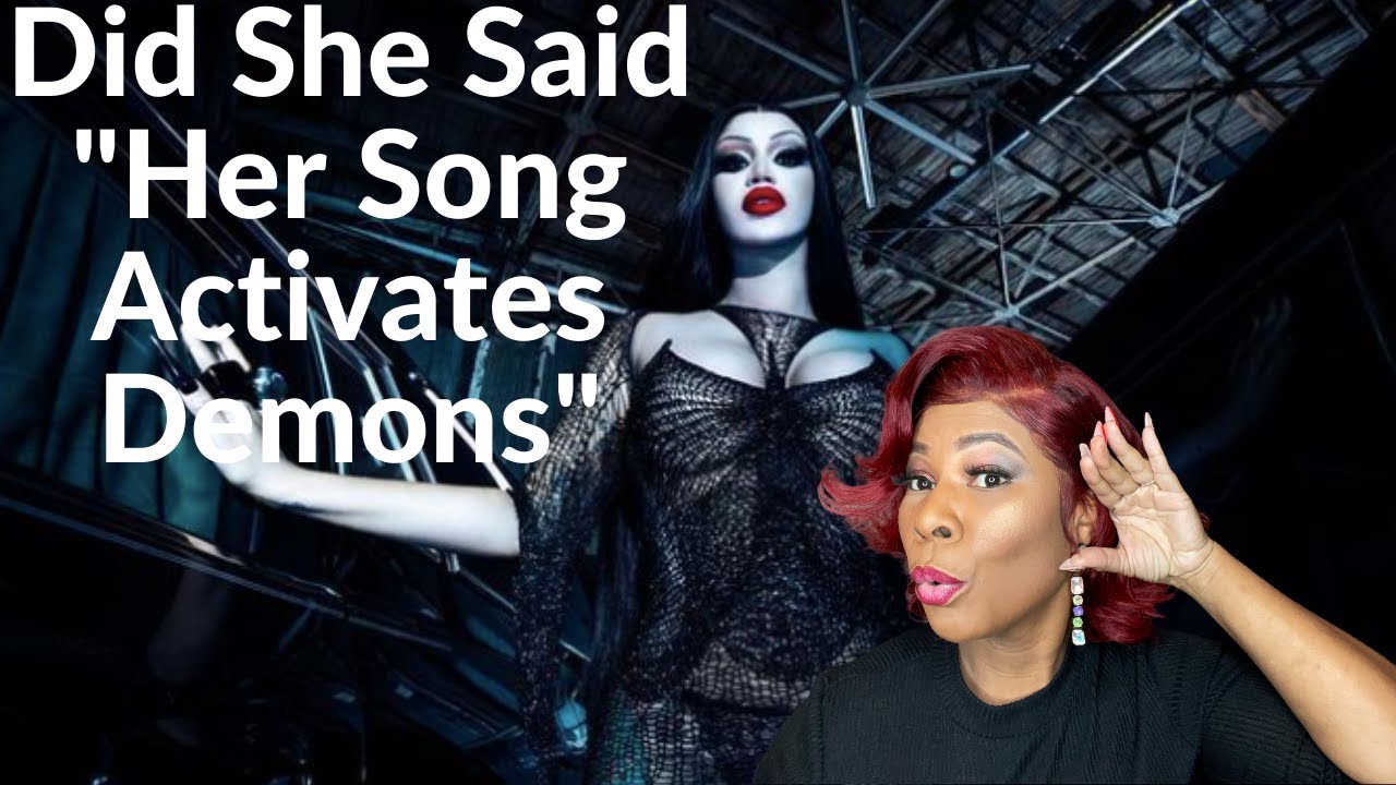 Cardi B cries for help|Her songs activate DEMONS|She needs SALVATION ...