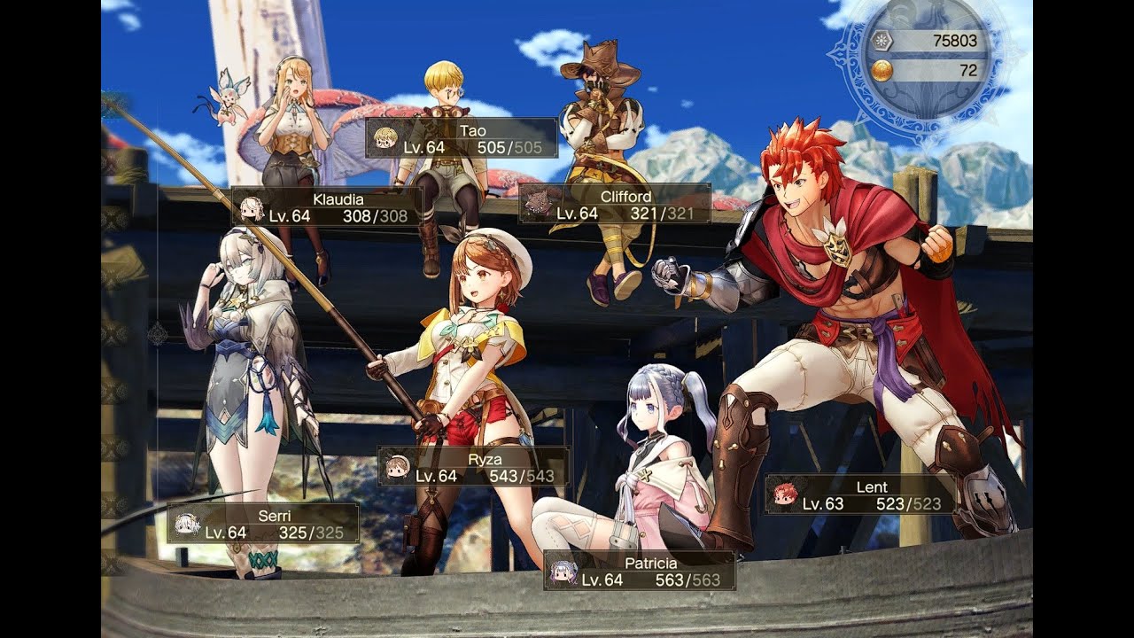 Serri's Beauty Secret | Atelier Ryza 2: Lost Legends & the Secret Fairy ...