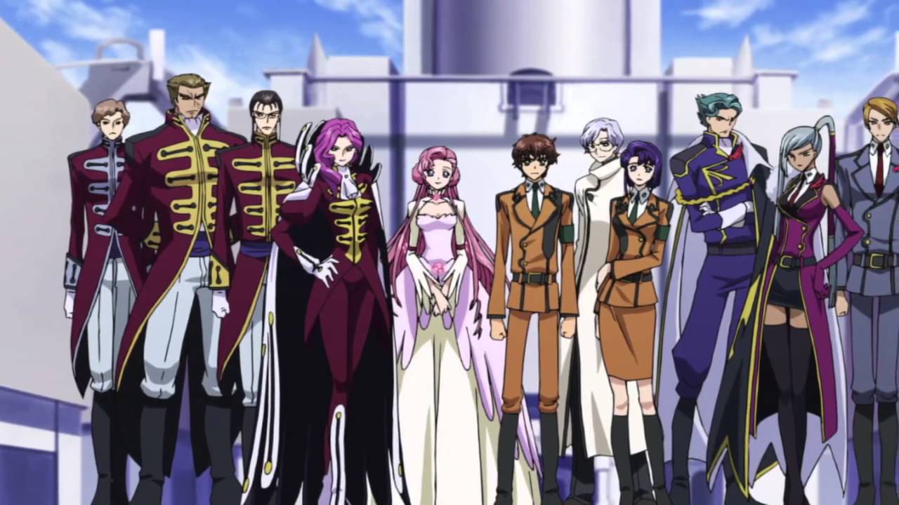 Code Geass Opening 1 HD - YouTube