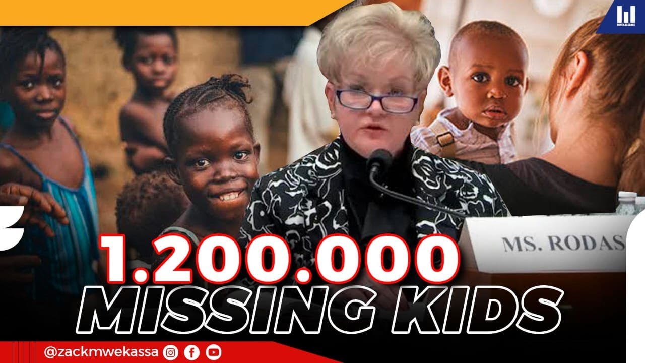 WHY ARE SO MANY CHILDREN DISAPPEARING IN THE UNITED STATES ? - YouTube