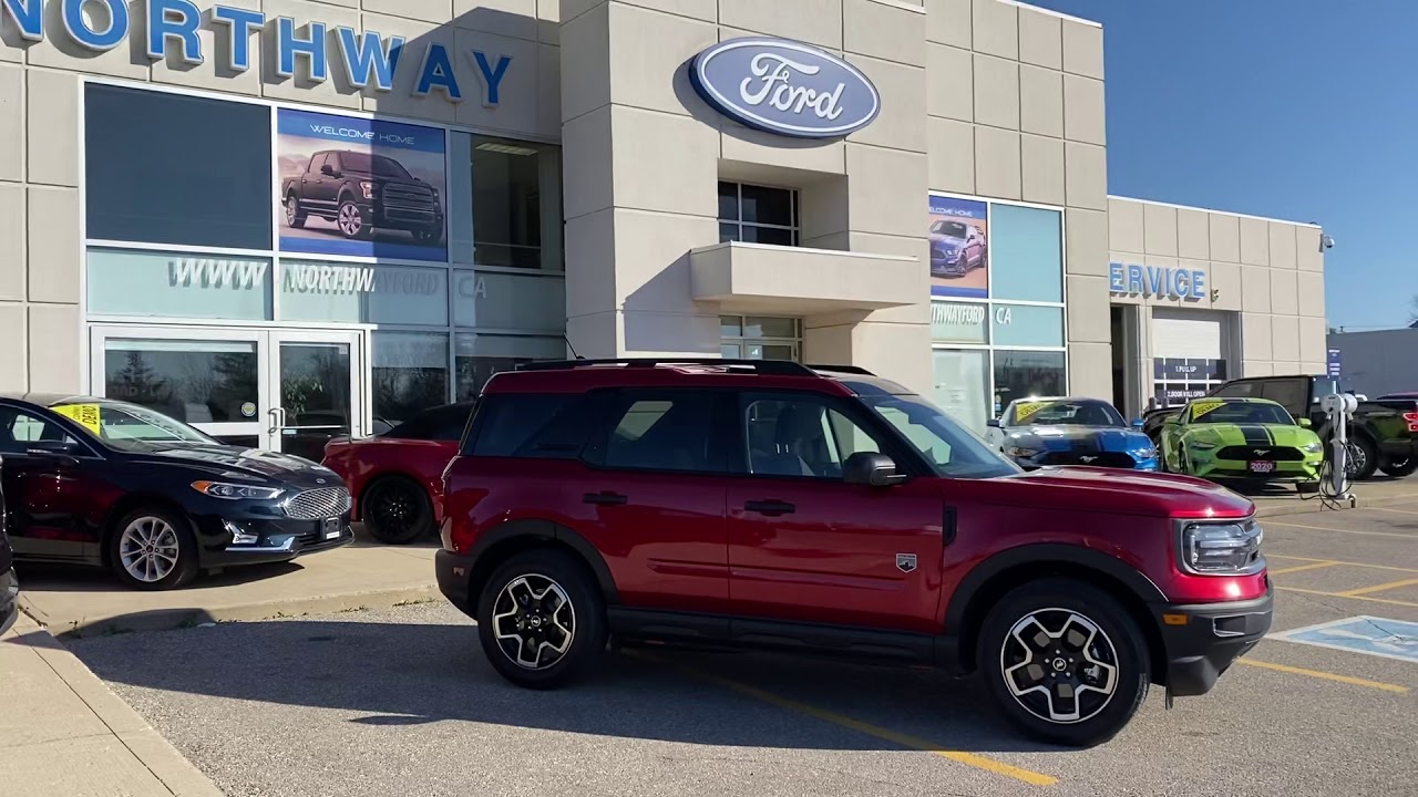 2021 Bronco Sport @Northway Ford - YouTube