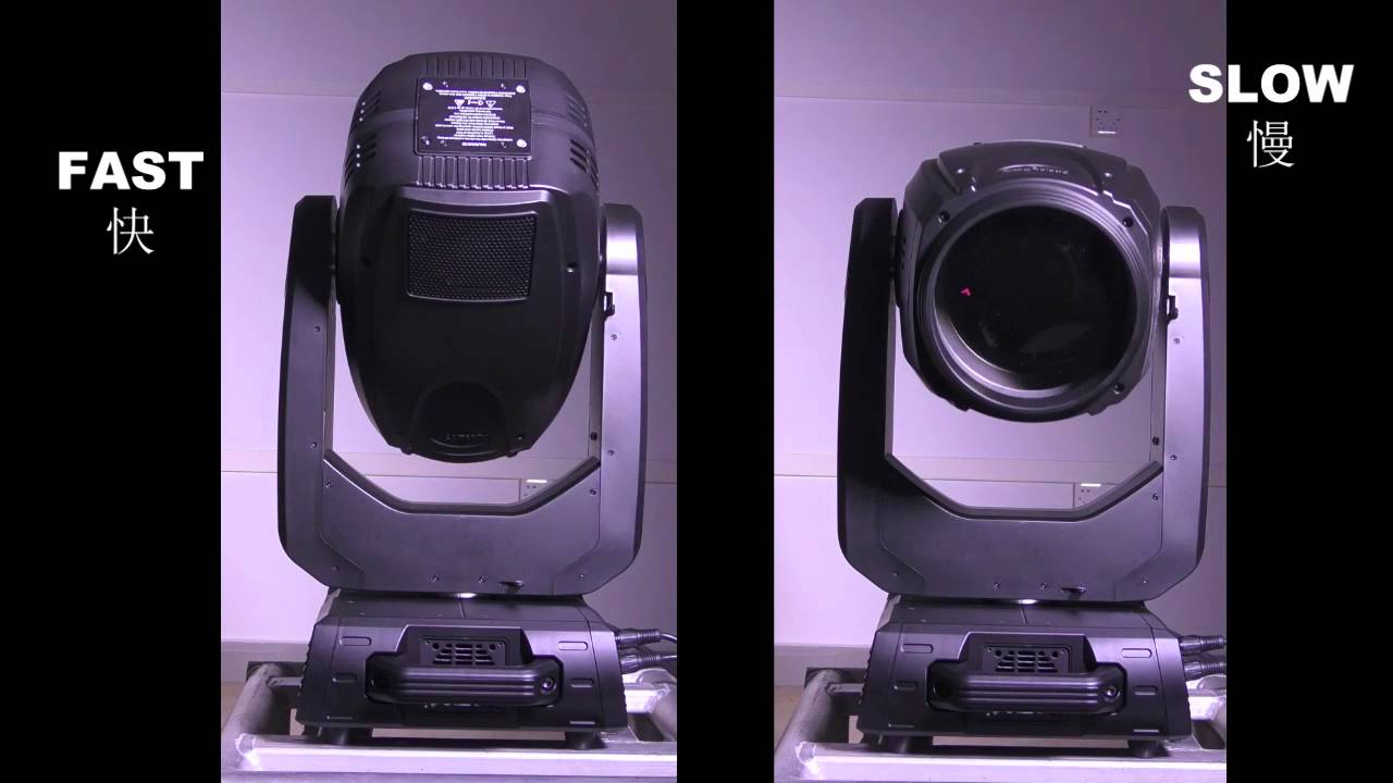 Xmlite 440W Moving head beam light info@xmlite.net - YouTube