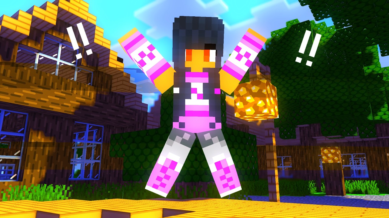Zombie Aphmau vs JJ and Mikey! - Minecraft Maizen Animation - YouTube