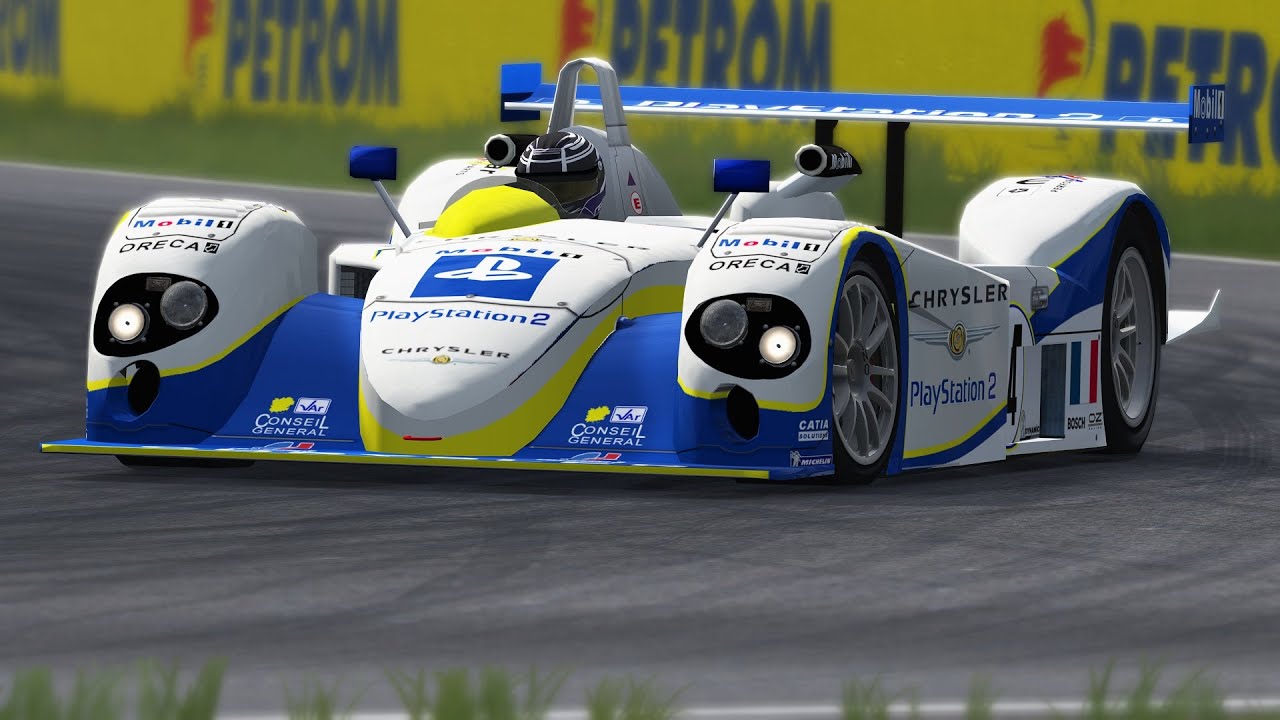 Assetto Corsa - 2001 Chrysler LMP (Dallara) - YouTube
