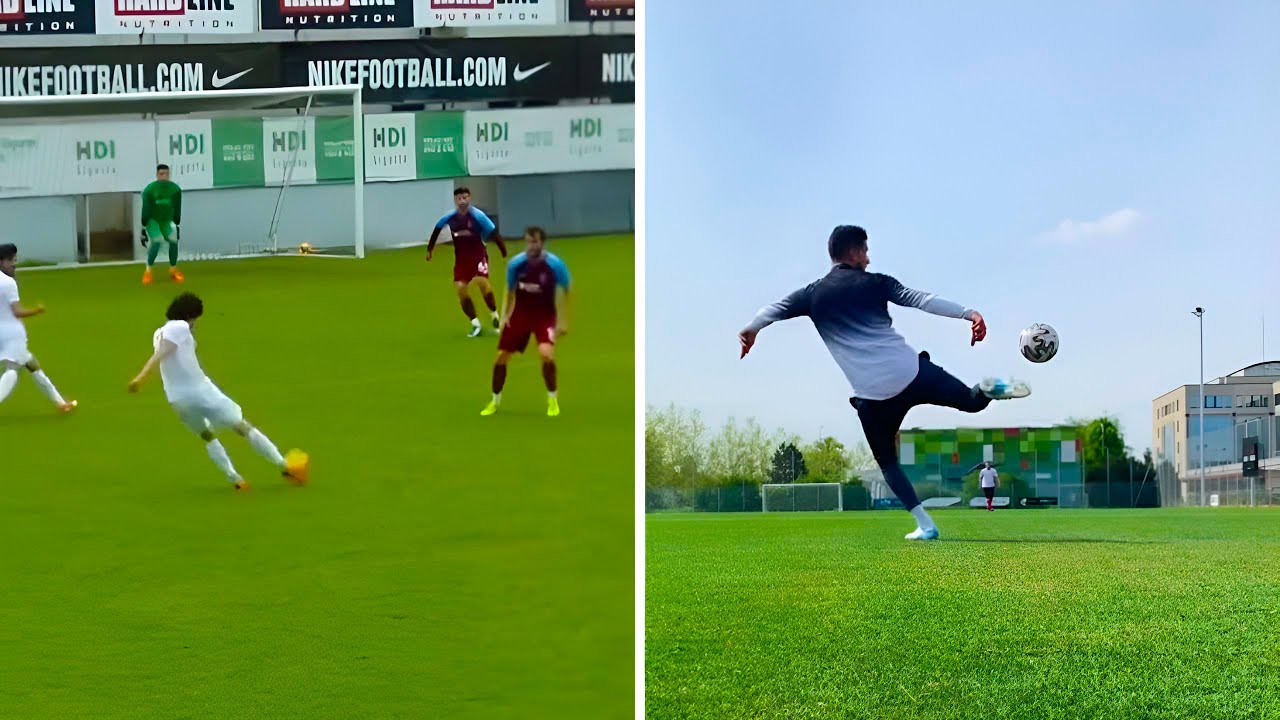 Os Chutes mais Satisfatórios do Futebol🤤 - YouTube