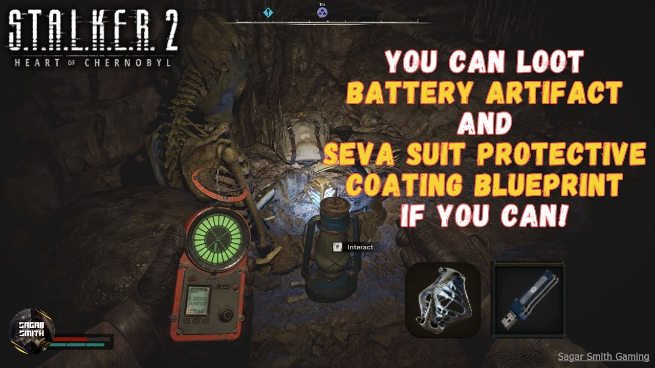 Battery artifact and Seva suit protective coating Blueprint in Death ...