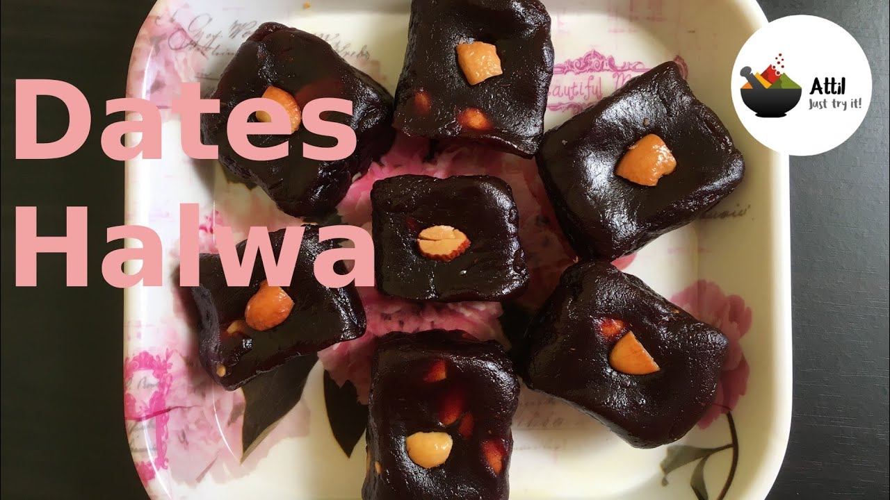 Dates Halwa Recipe | Dates halwa | Karjura Halwa - YouTube