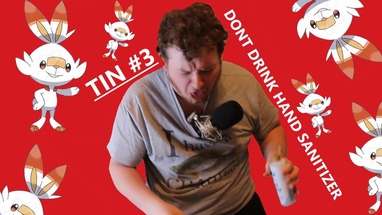 I Drink Hand Sanitizer In The INTRO!!!!. (Opening Pokémon Cards Too ...