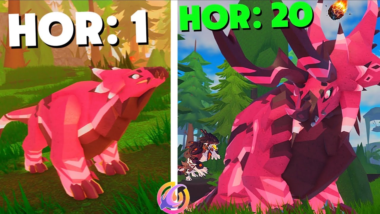 SOBREVIVENDO 20 HORAS COM FELIKXTROX!! Creatures of Sonaria - YouTube