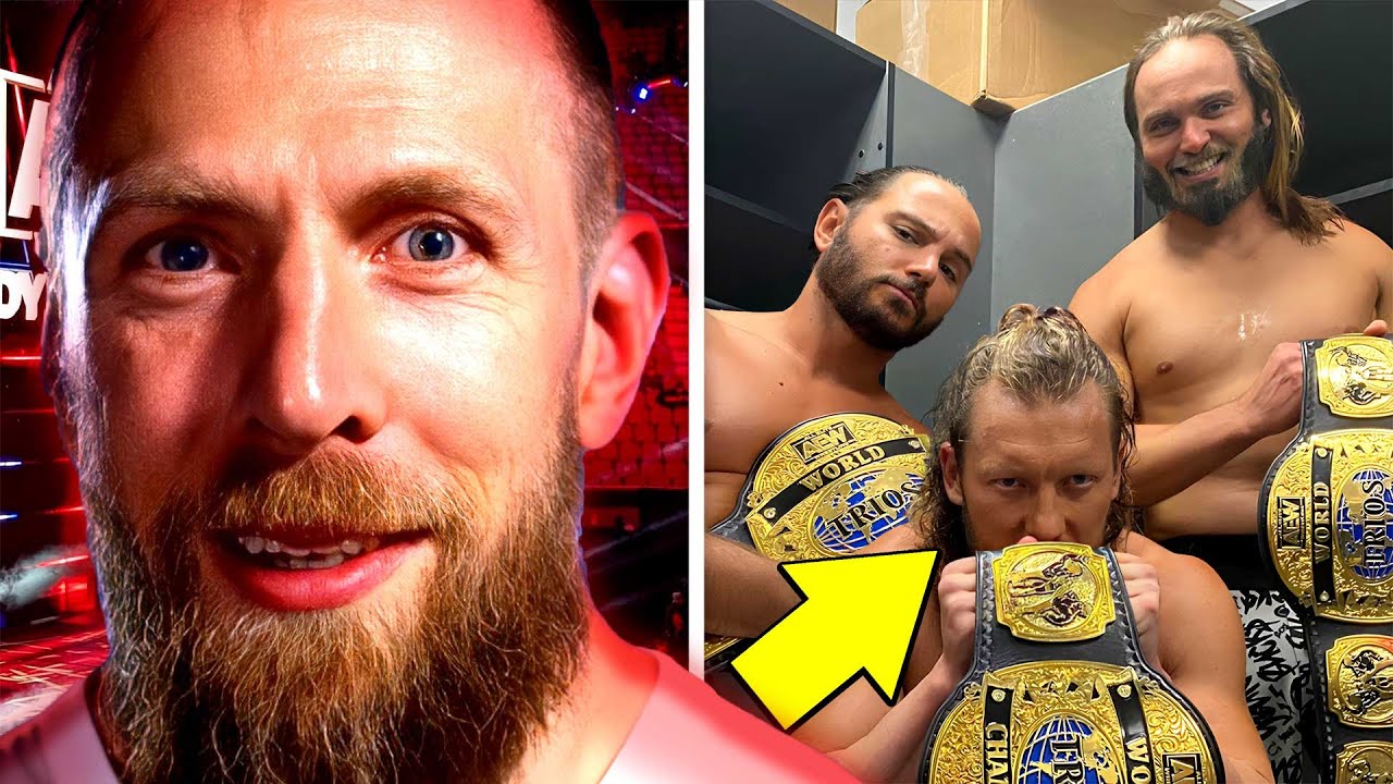 Current Champ LEAVES AEW! HUGE WrestleMania UPDATE! Young Bucks ADDRESS ...