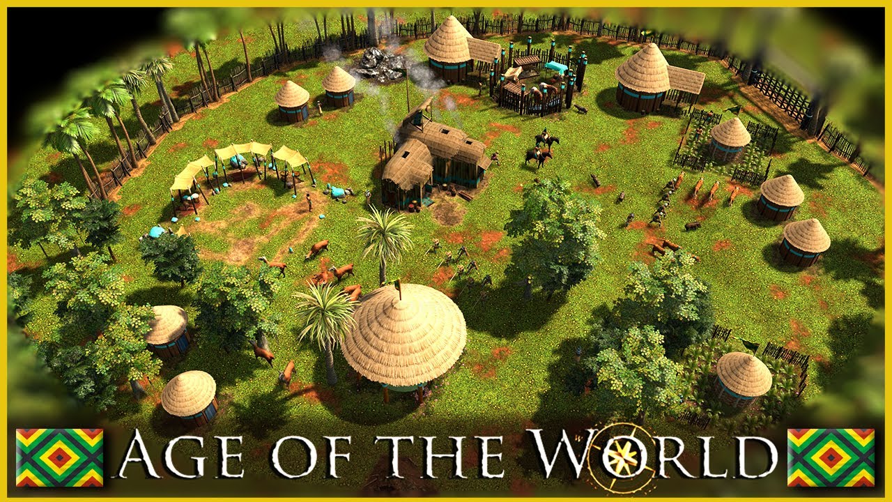 The Tupi Age Of The World Mod Age Of Empires 3 Definitive Edition