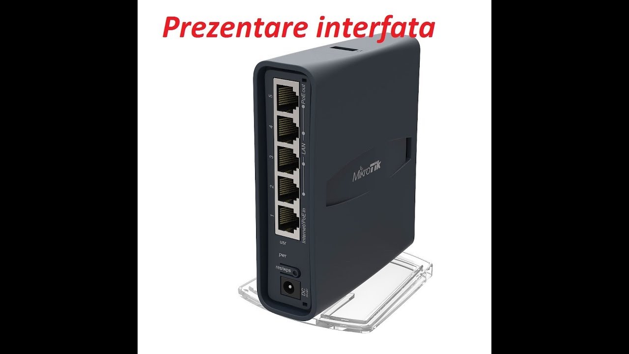 Configurarea Router Mikrotik, primi pasi in lumea RouterOS - YouTube