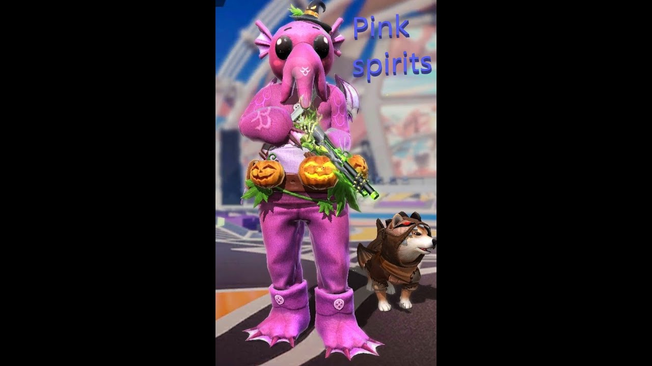 Gameplay with pink spirit bundle 😁 - YouTube