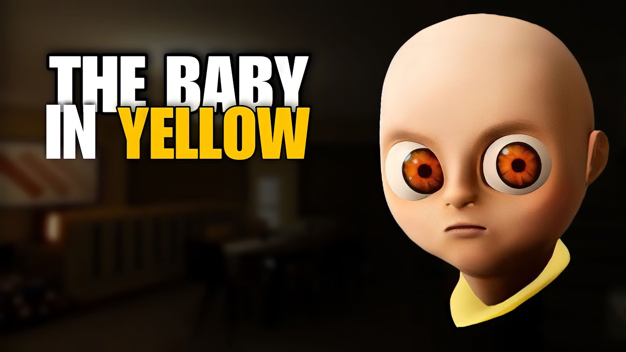 The Baby In Yellow Horror Gameplay - YouTube