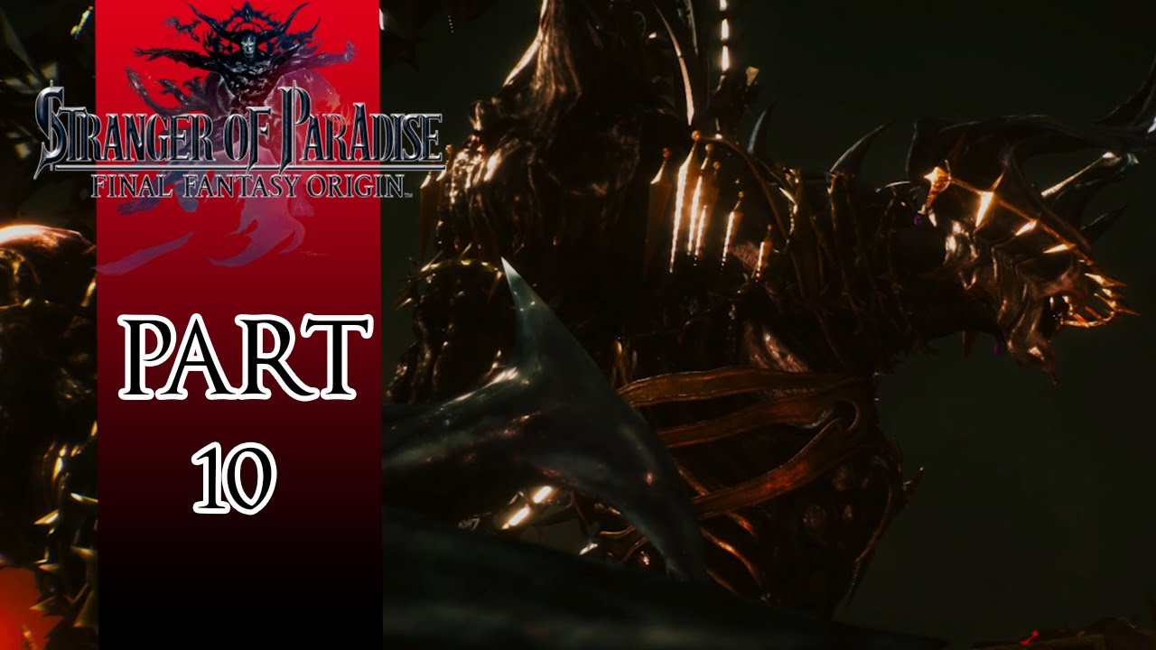 THE ULTIMA WEAPON - STRANGER OF PARADISE FINAL FANTASY ORIGINS - CO OP ...