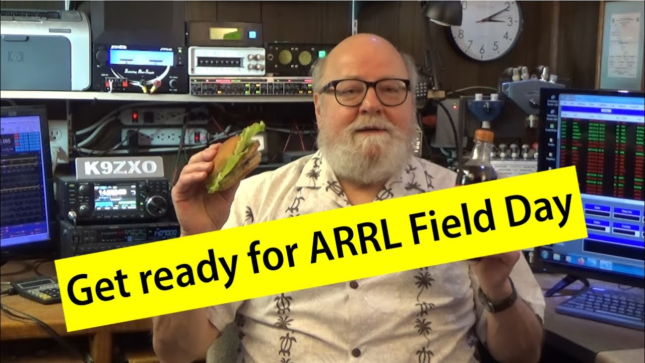 Get ready for 2021 ARRL Field Day | June 26-27 - YouTube