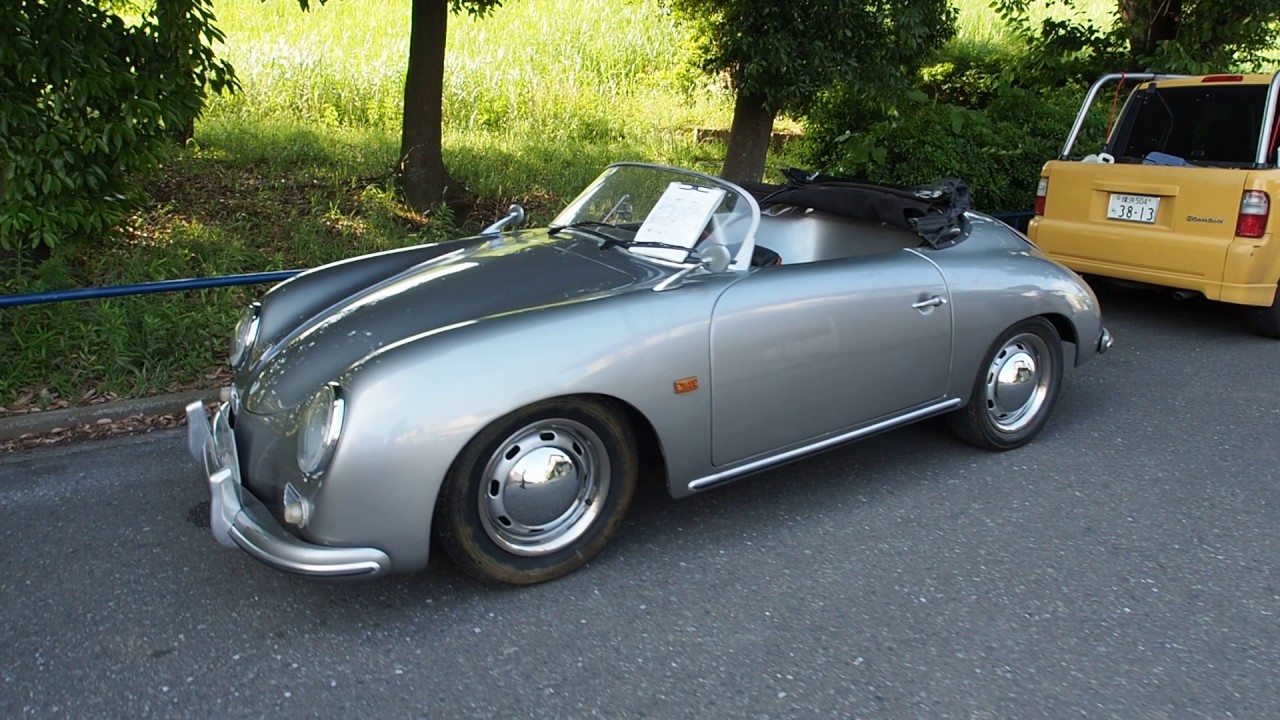 Porsche Speedster 356 Kit Walk Around - YouTube