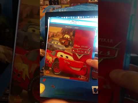 My pixar dvd collection - YouTube