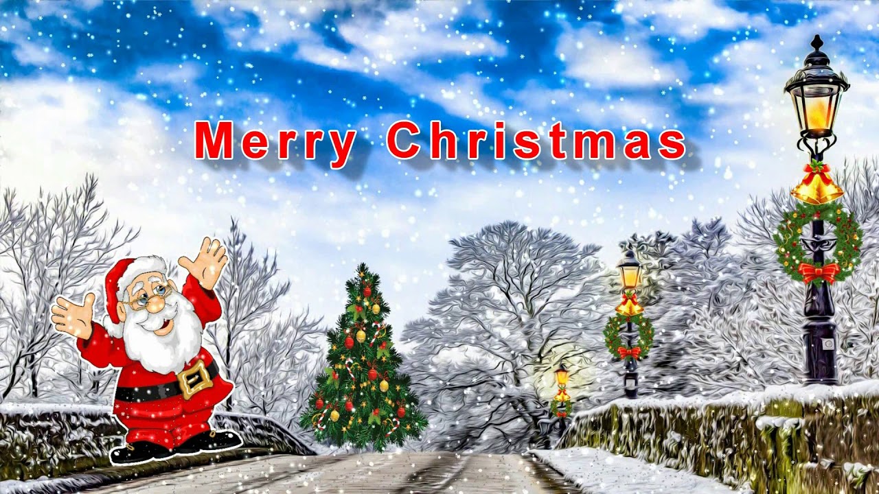Christmas Street wording - YouTube