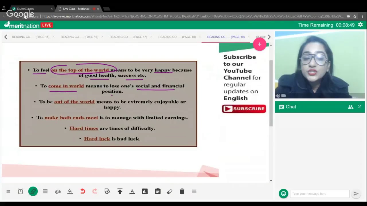 English QuickPrep for Class 10 - Communicative: Reading Comprehension, Grammar & Vocabulary ...
