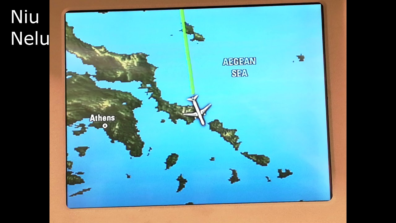 Decolare Aeropot Otopeni, destinatie Heraklion, Creta, Grecia - YouTube