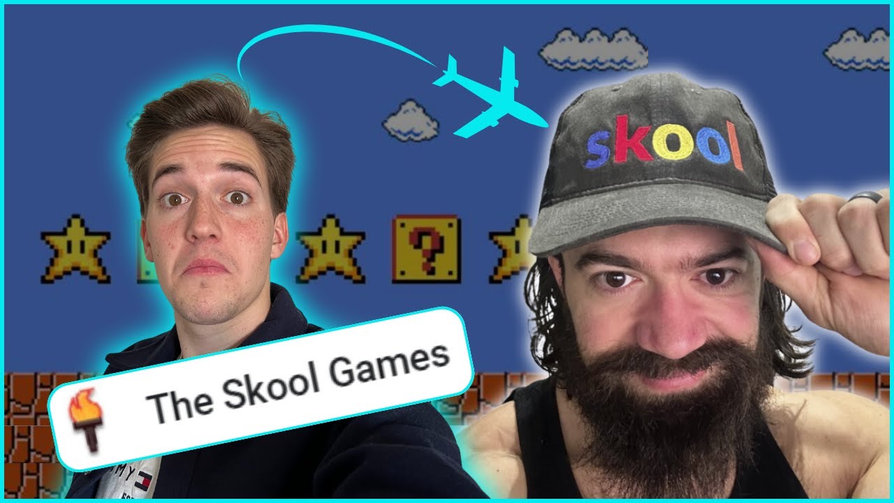 Así Vamos a Conocer a Alex Hormozi por Skool | Skool Games 2024 - YouTube