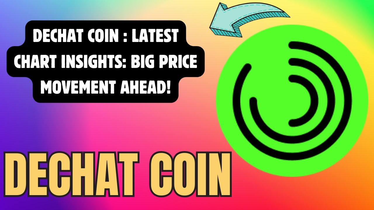 DECHAT COIN ABOUT TO TAKE OFF? CHART PATTERNS INDICATE! DECHAT COIN ...