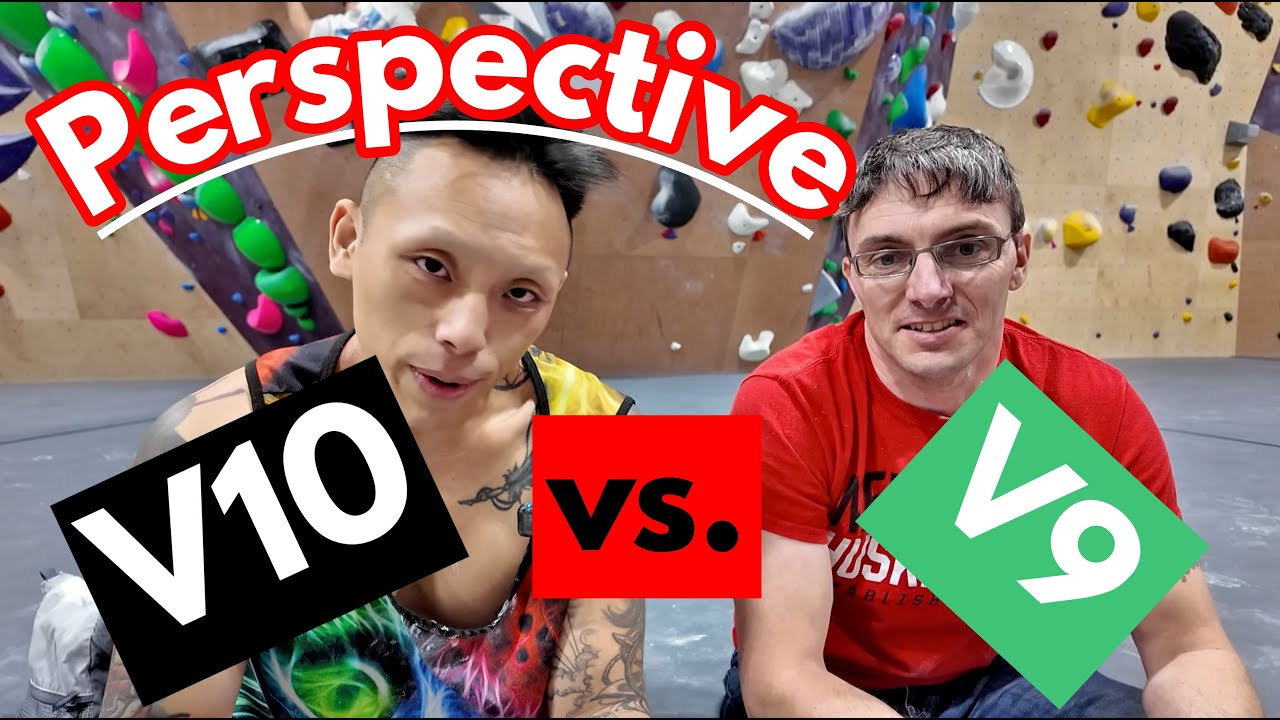 V10 vs. V9 Climbing Perspective - YouTube