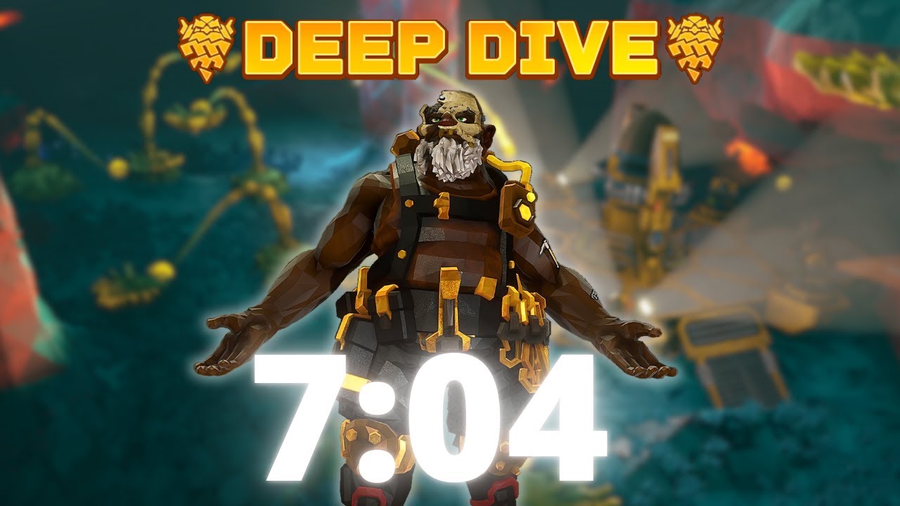 DRG | Deep Dive [former] WORLD RECORD Speedrun | 7:04 - YouTube