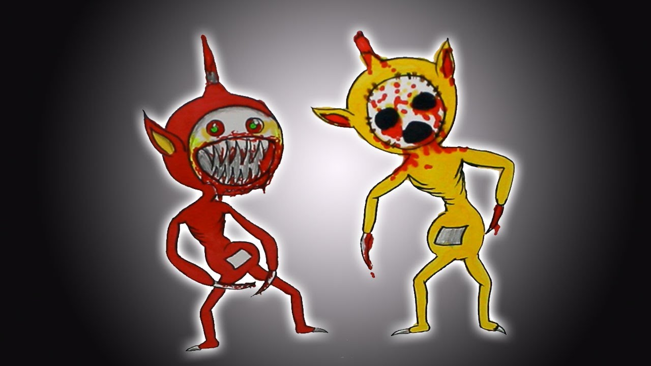 Teletubbies Laa Laa And Po As CreepyPasta 2020 - YouTube