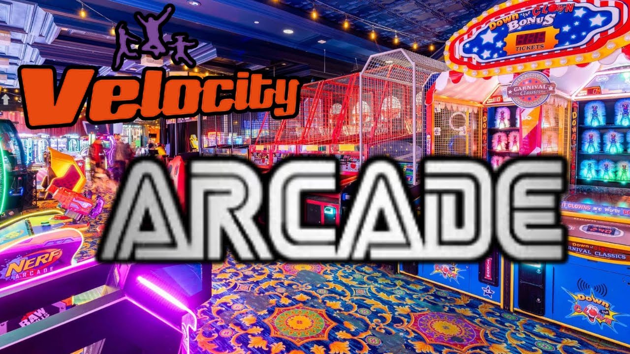 Inside Crazy VELOCITY ARCADE - Widnes - YouTube