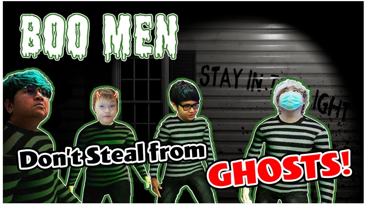 เมื่อพวกเรามาปล้นบ้านผี l Boo Men - YouTube